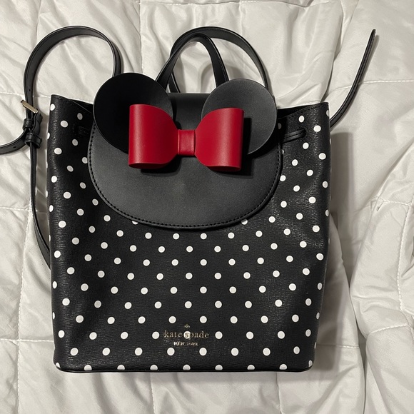 kate spade | Bags | Kate Spade Minnie Mouse Backpack | Poshmark